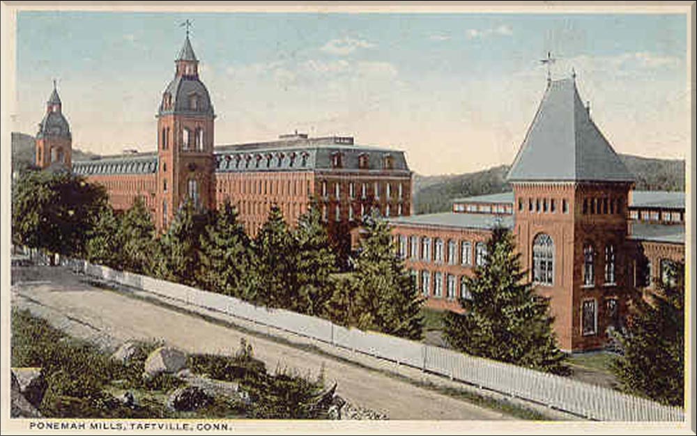 Manufacturers at Taftville - Iconic Norwich