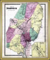Map – Front Page - Iconic Norwich